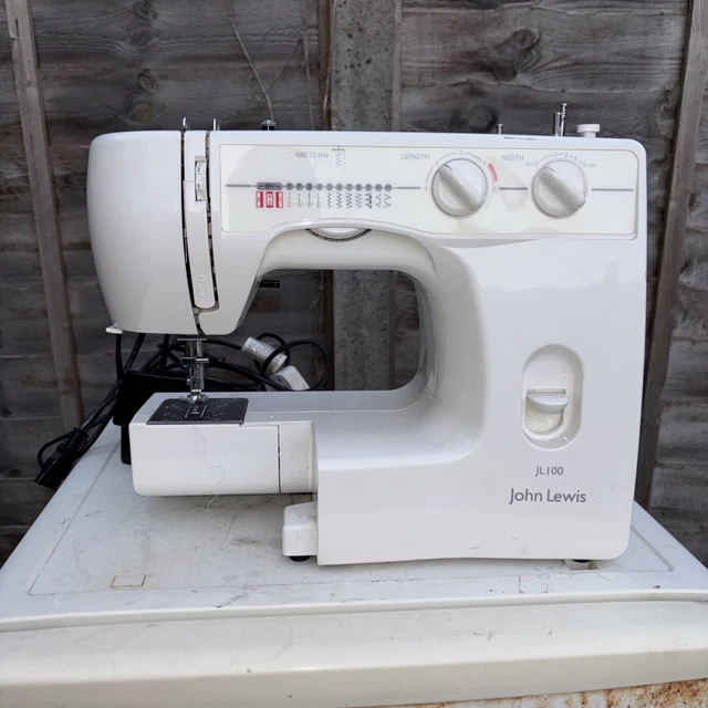 JOHN LEWIS SEWING Machine JL100.FULLY WORKING. £66.48 - PicClick UK