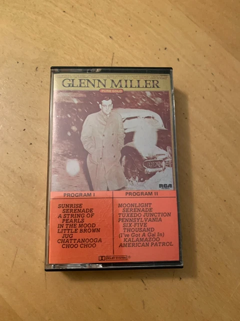 GLENN MILLER PURE Gold 1975 Cassette [U] $10.20 - PicClick