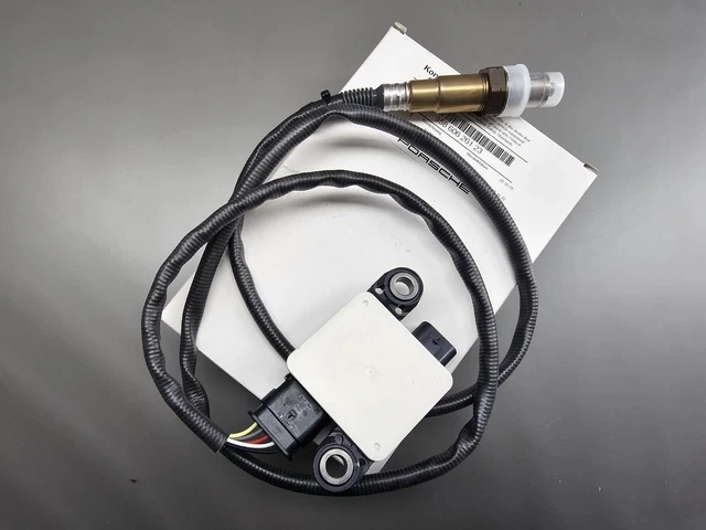 ORIG PORSCHE CAYENNE Audi Q7 Lambda Sensor Partikelsonde Sensor Aft ...