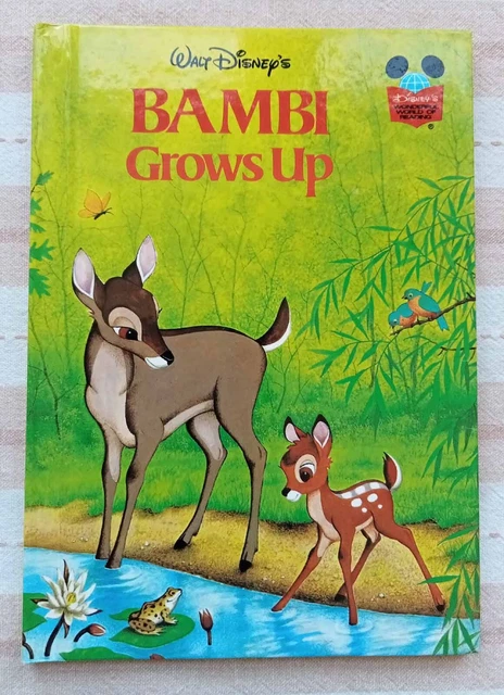 BAMBI GROWS UP Disney HB Book Exct Condition £1.40 - PicClick UK