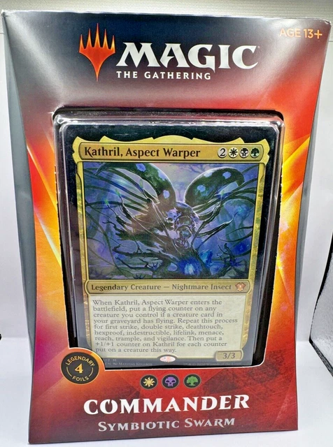 MTG SYMBIOTIC SWARM Commander Deck 2020 [Neuf, scellé] Magic the ...