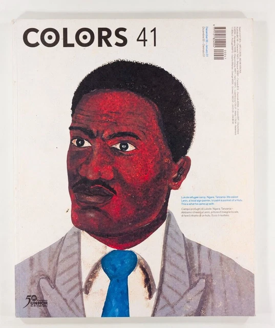 TANZANIA OLIVIERO TOSCANI UNHCR Colors magazine 47 UNITED OF BENETTON ...