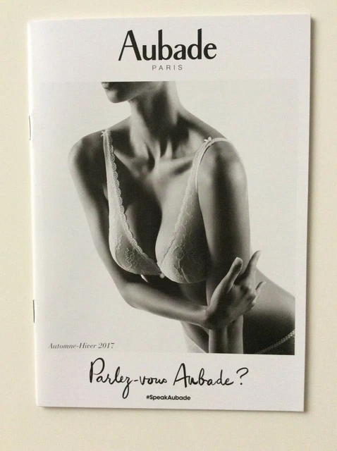 AUBADE - LINGERIE Catalogue Automne Hiver 2017 EUR 5,00 - PicClick FR