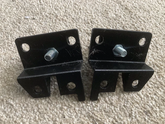 FORD SIERRA MK2 FRONT BUMPER MOUNTING BRACKETS One Pair NOT SAPPHIRE ...