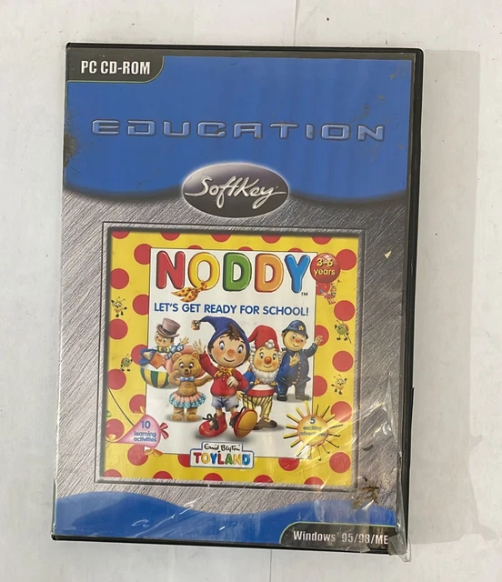 NODDY - LETS Get Ready For School! PC CD-ROM GAMES £10.95 - PicClick UK