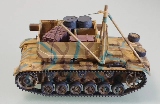 IBG 72059 BERGEPANZER III German Armored Recovery Vehicle 1/72, gebaut ...