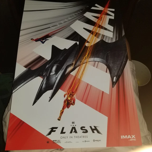 THE FLASH (2023) Poster 13x19 AMC IMAX EXCLUSIVE Rare ORIGINAL £13.10 ...