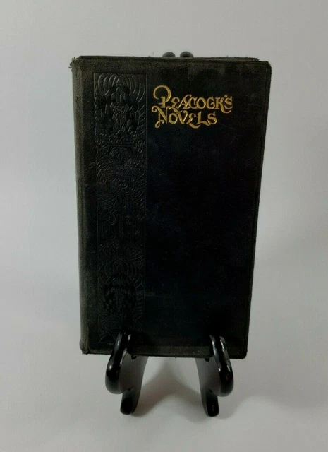 THE NOVELS OF Thomas Love pavone (Thomas Love pavone - 1903) pelle rara ...