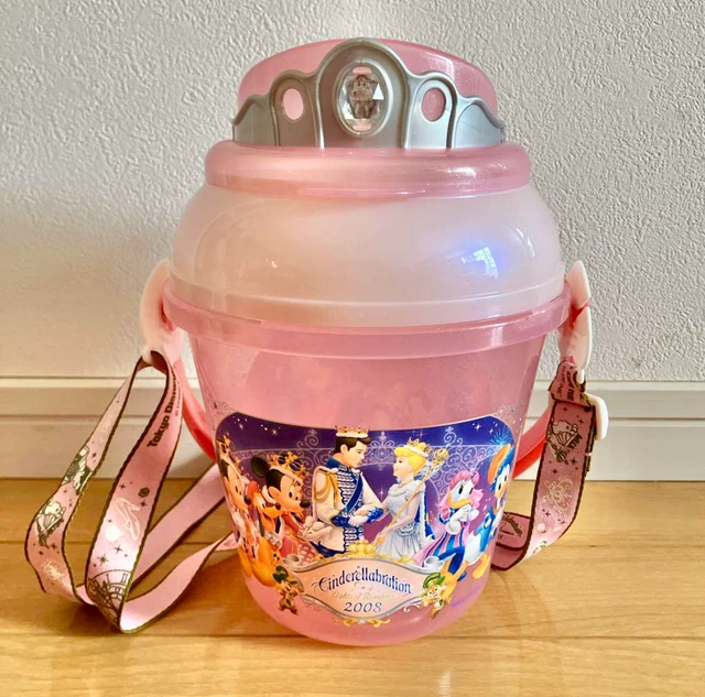 DISNEY PRINCESS CINDERELLA Popcorn Bucket Mickey & Minnie Tokyo ...