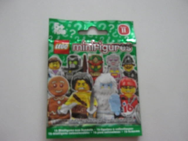 LEGO SERIES 11 Packet and Information Sheet for Mini Figures - NO TOY £ ...