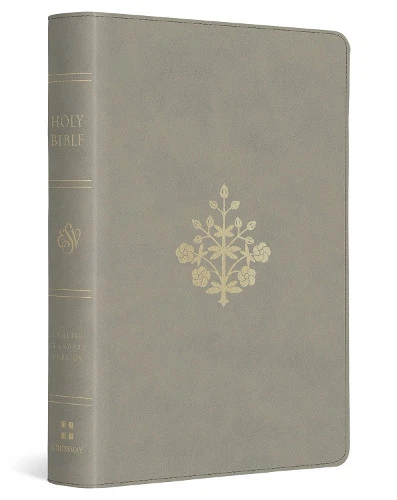 CROSSWAY ESV LARGE Print Compact Bible, Red Letter (de piel falsa) EUR ...