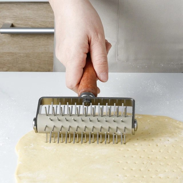 PIZZA DOCKER TOOL Docking Tool for Baking Dough Docker $42.19 - PicClick AU