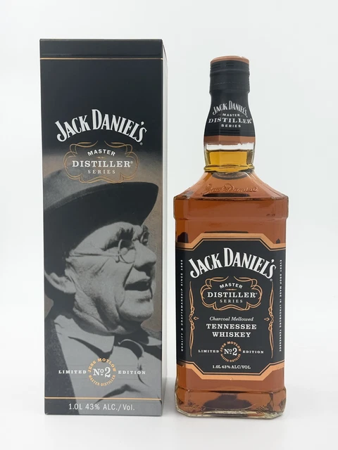 JACK DANIEL’S MASTER Distiller No.2 Jess Motlow 1L Travel Exclusive ...