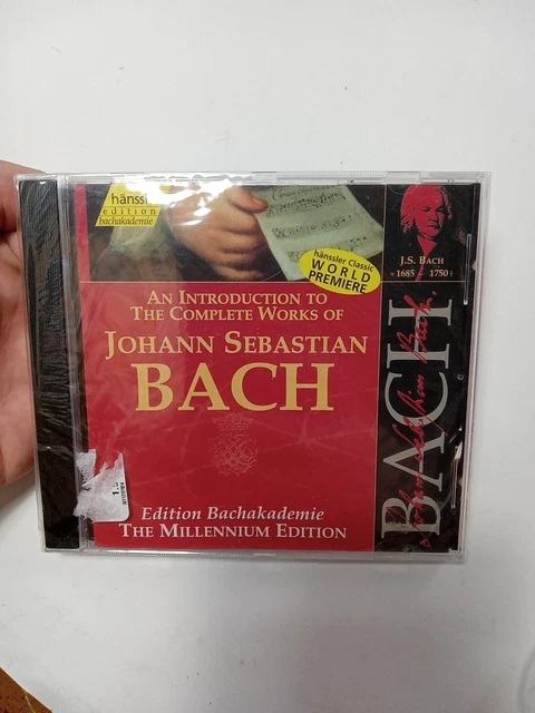 COMPLETE WORKS OF Johann Sebastian Bach - The Millennium Edition (CD ...