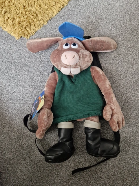 RARE WALLACE AND Gromit The Were Rabbit Rucksack Backpack New Tags Rare ...