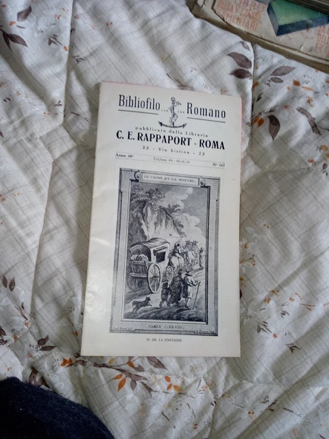 COD 45R BIBLIOFILO Romano C,E,Rapport Roma Anno 68 N. 167 EUR 10,00 ...