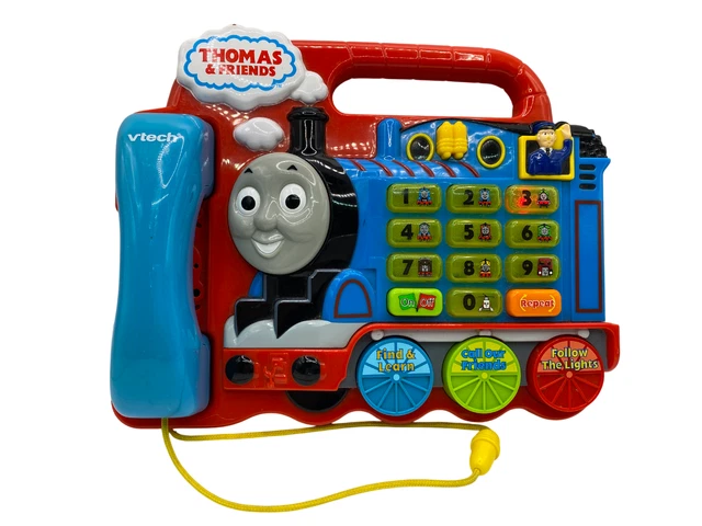 VTECH THOMAS & Friends Calling All Engines Phone (BATTERY LEAKAGE ...