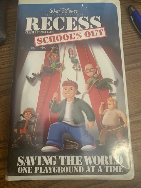 RECESS SCHOOL'S OUT Saving The World VHS Walt Disney 12737 £4.02 ...
