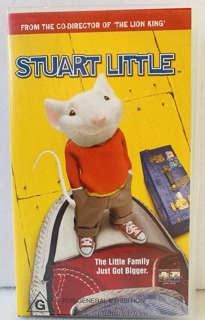 STUART LITTLE, VHS Video Tape, 1999 (Hugh Laurie, Geena Davies) VGC EUR ...