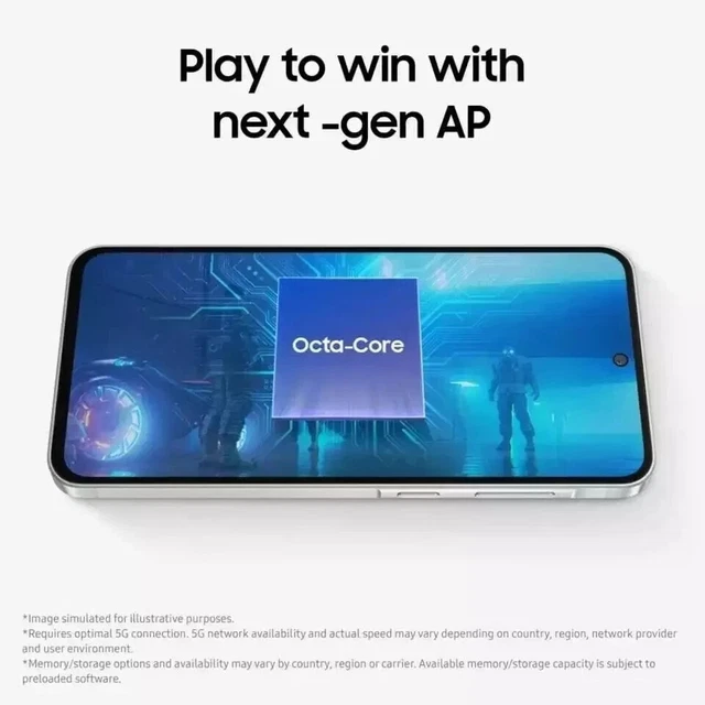 SAMSUNG GALAXY A56 5G Graphite (8Go 256Go) Exynos 1580 Processor Global ...