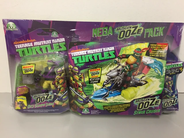 TEENAGE MUTANT NINJA Turtles Donnie Mega Mutagen Ooze Pack. Nickelodeon ...