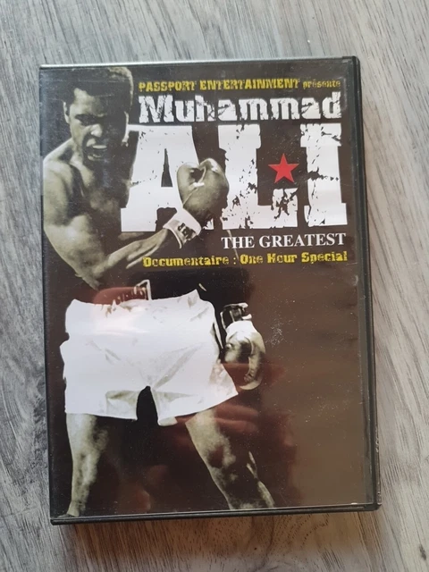 DVD MUHAMMAD ALI : the greatest EUR 2,95 - PicClick FR