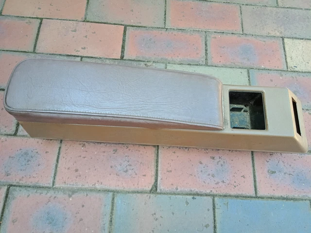 HOLDEN HQ CONSOLE Short Type Brown Few Holes Drilled In It Used Sold As ...