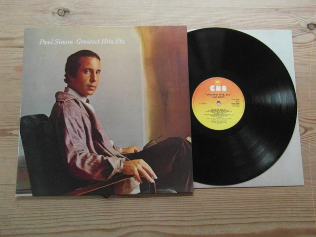 PAUL SIMON-GREATEST HITS, Etc.-CBS-VG+EX+ VINYL LP ALBUM 1977 £11.99 ...