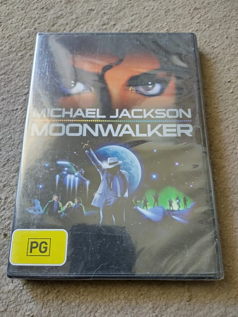 MICHAEL JACKSON - Moonwalker DVD $6.99 - PicClick AU