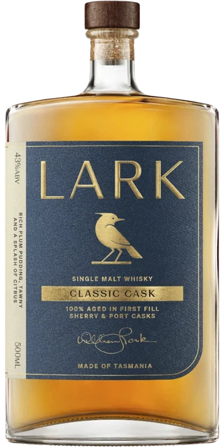 LARK DISTILLERY CLASSIC Cask 500mL Bottle $236.89 - PicClick AU
