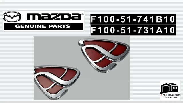 MAZDA RX-7 FD3S Efini emblème badge authentique RARE ITEM JDM OEM avant ...
