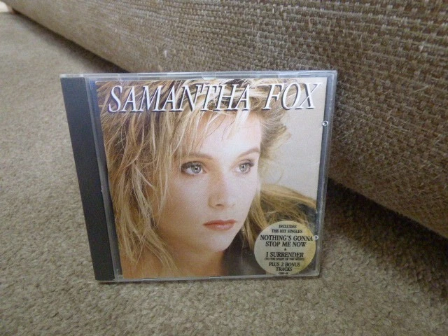 SAMANTHA FOX - Samantha Fox (Rare, Original 1987 12-Track Cd) EUR 2,96 ...