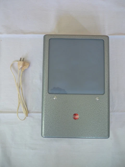 ANCIEN PROJECTEUR VISIONNEUSE de diapositive Vistaflex EUR 90,00 ...
