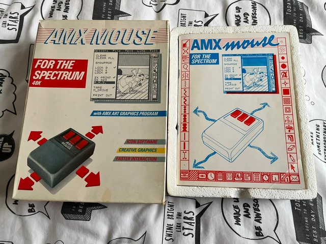 SINCLAIR ZX SPECTRUM - RARE AMX Mouse BOXED $131.44 - PicClick CA