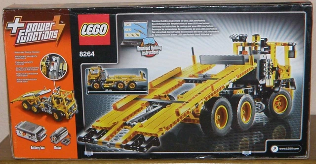 LEGO TECHNIC 8264 Knickgelenk-Laster Muldenkipper 100% komplett mit OVP ...