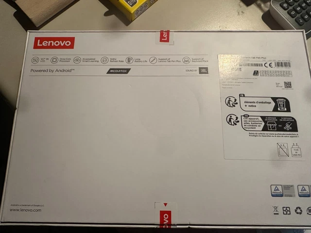 LENOVO IDEA TAB Pro with Tab Pen Plus, 12,7 " , Octa Core Prozessor EUR ...