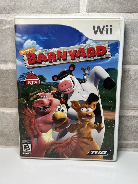 BARNYARD - NINTENDO Wii - Complete Cib - Tested $23.64 - PicClick CA