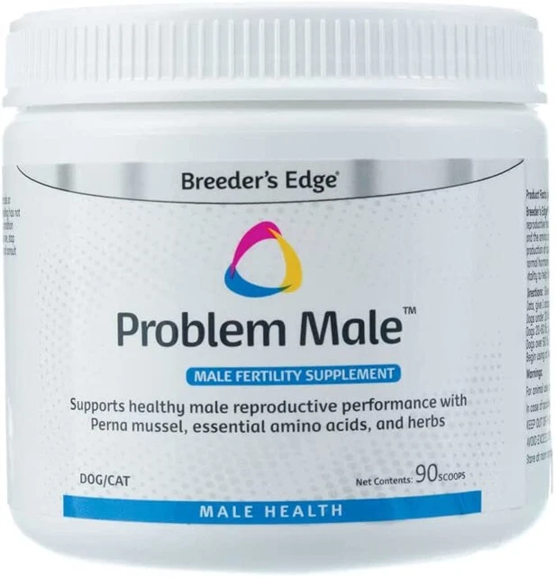 BREEDER'S EDGE PROBLEM Male Powder Male Fertility Supplement for Cat ...