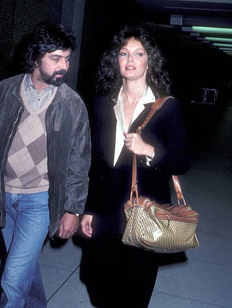 JACLYN SMITH & boyfriend Anthony Richmond at the Los Angeles - 1981 Old ...
