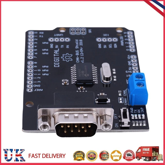 MCP2515 EXPANSION BOARD Module DC 5-12V Expansion Module Convenient for ...