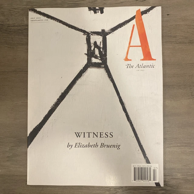 THE ATLANTIC MAGAZINE July 2025 $12.99 - PicClick CA