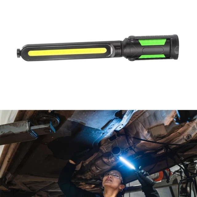 FLEXIBLE BASE WORK Light 4400mAh Long Execution time Automotive Tool ...