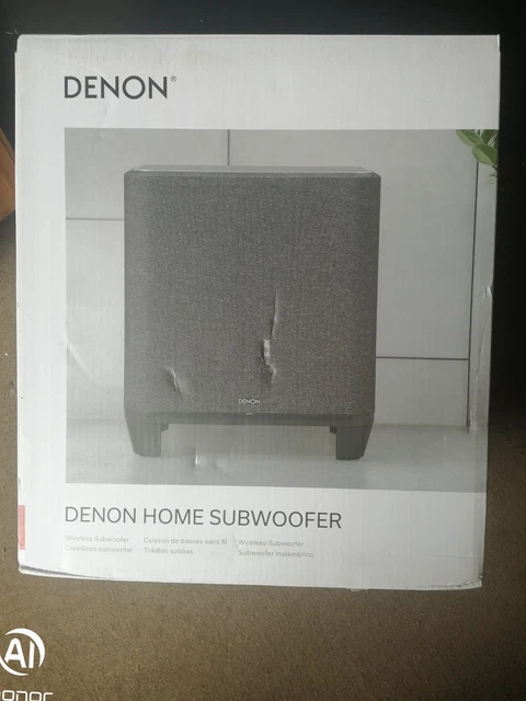 DENON HOME SUBWOOFER £229.50 - PicClick UK