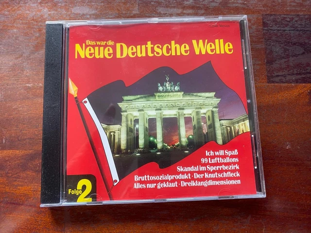 DAS WAR DIE neue Deutsche Welle - Folge 2 - CD EUR 3,00 - PicClick DE