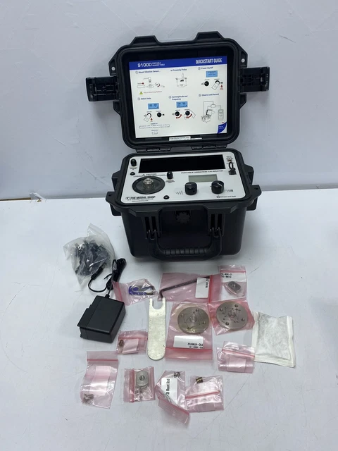 THE MODAL SHOP 9100D Portable Vibration Calibrator £7,597.63 - PicClick UK