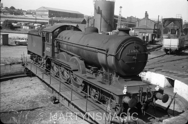 35MM RAILWAY NEGATIVE 61572 on Norwich Thorpe Turntable 1960 £55.99 ...