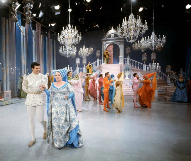 CINDERELLA STUART DAMON PAT Carroll 1965 TV OLD PHOTO $8.50 - PicClick AU