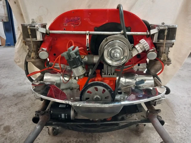 CLASSIC VW BEETLE engine air MOFOCO 1776 longblock £1,850.00 - PicClick UK