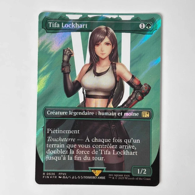 TIFA LOCKHART MTG: Final Fantasy 0536 FULL ART SURGE FOIL NM FR EUR 189 ...