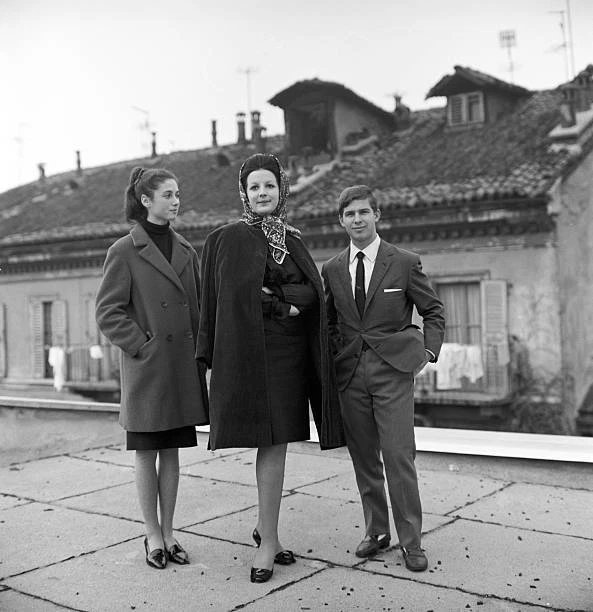 ITALIAN SINGERS MINA Gigliola Cinquetti and Bruno Filippini winner- Old ...